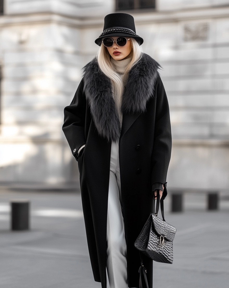 5 Must-Have Color Trends for Women’s Winter Coats| El-Style